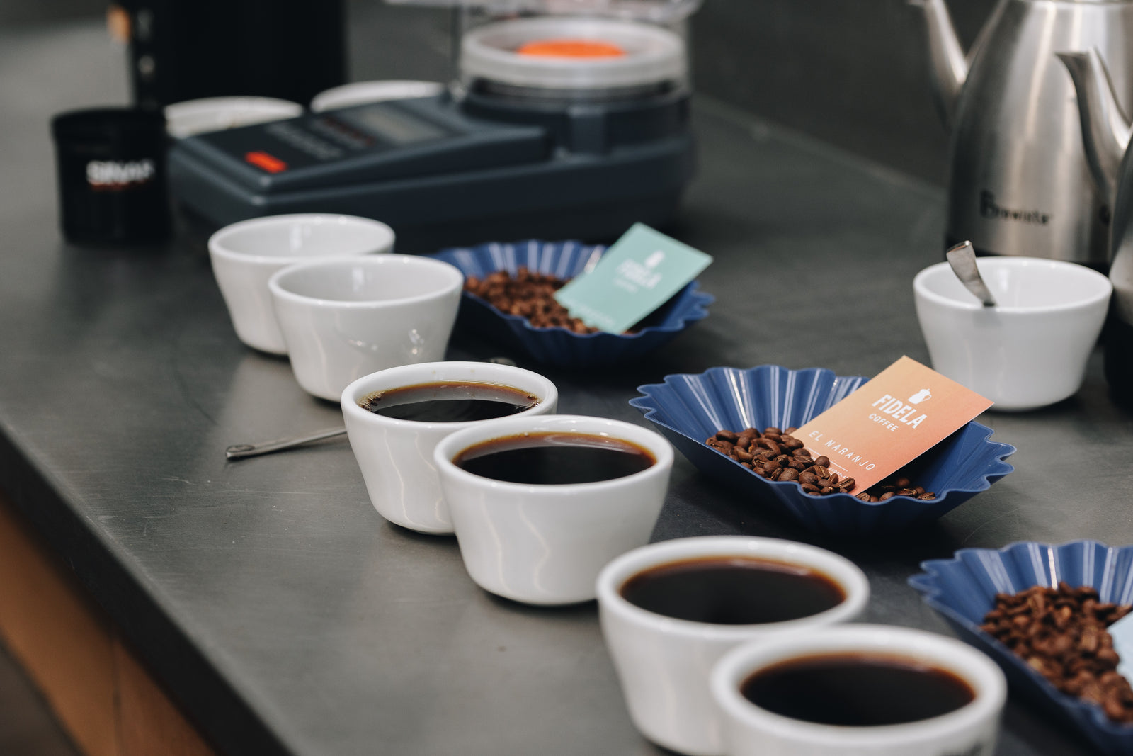 Our Roastery – Fidela Coffee Roasters