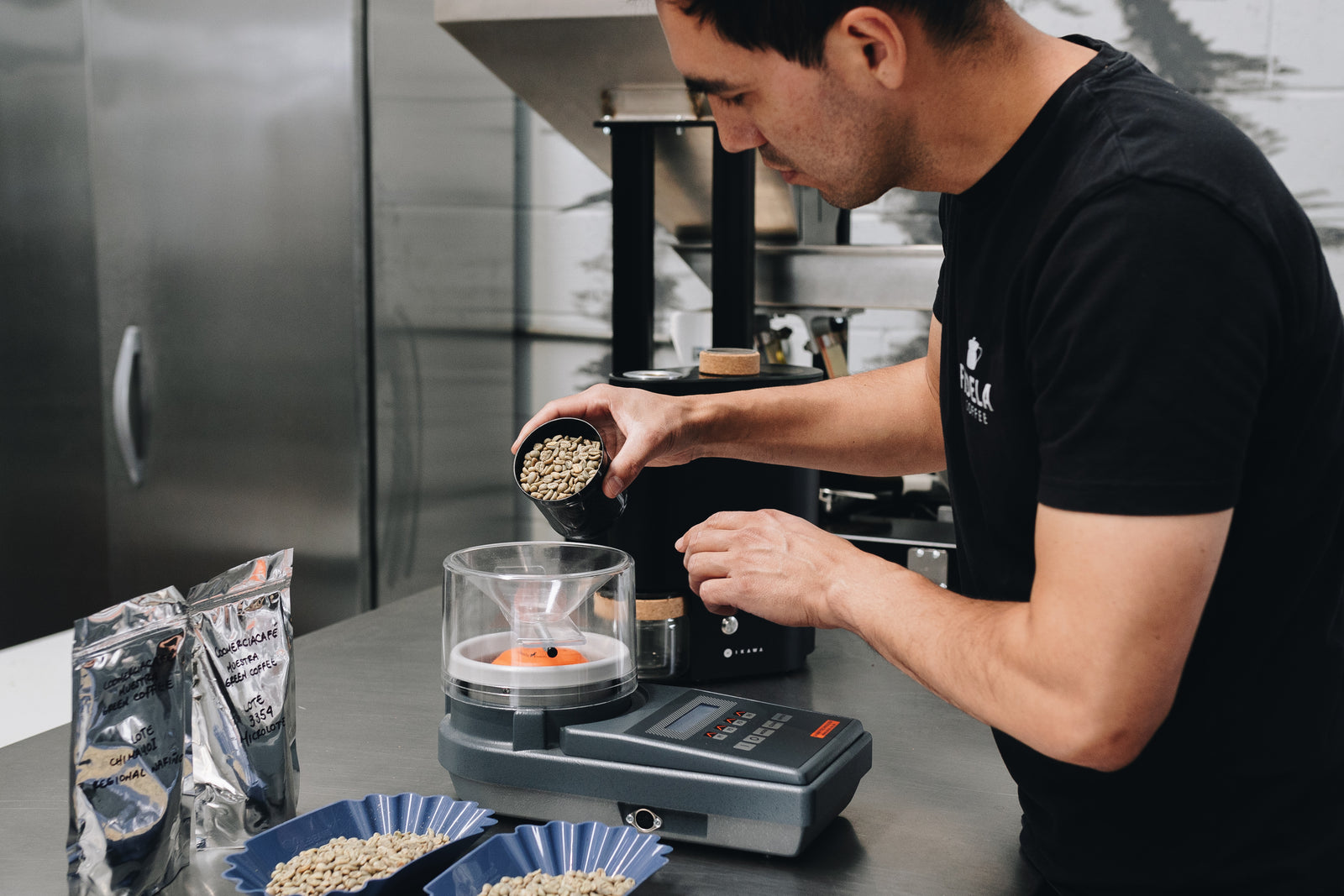 Our Roastery – Fidela Coffee Roasters